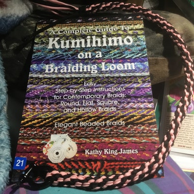 Kumihimo Book: Complete Guide to Kumihimo on a Braiding Loom. - Etsy
