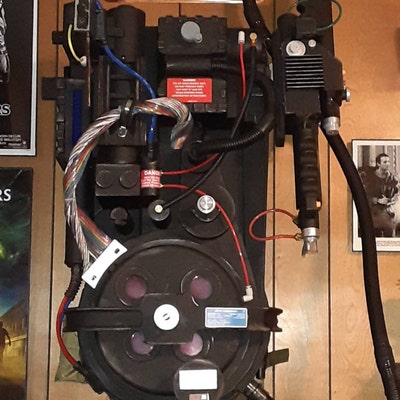 Clippard Copper Wire Cover Mod Non-destructive for Haslabs Ghostbusters ...