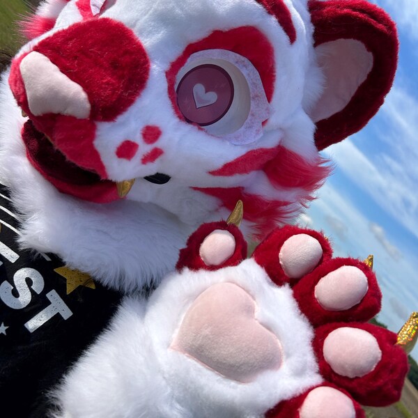 Adjustable Fursuit Head Lining Tutorial - PDF Guide - for TPU or Foam ...