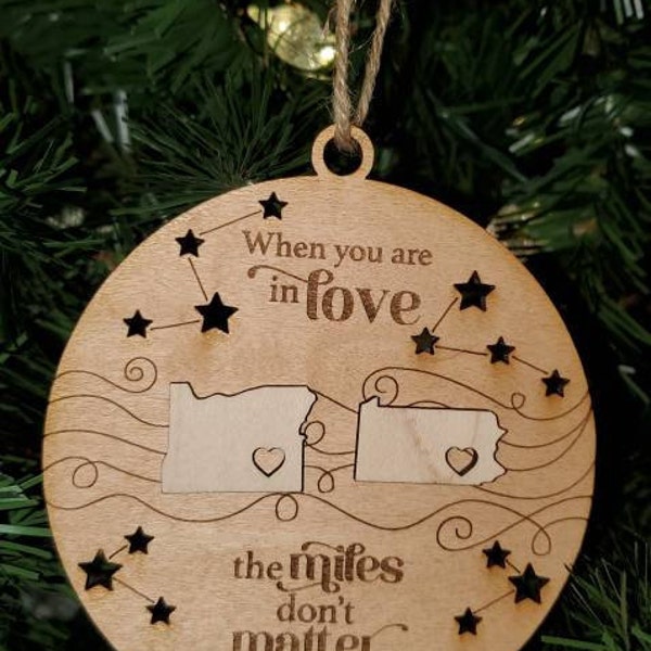 Togetherness|sign|ornaments| Miles Don't Matter | Family Magnet or ...