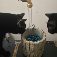 1 Kit- Floating Faucet Water Fountain Kit. Make Your Own Floating ...