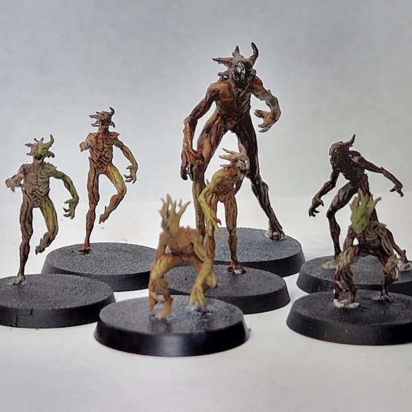 Twig Blights | 3D Printed Fantasy Tabletop Miniatures - 28MM - 100MM ...