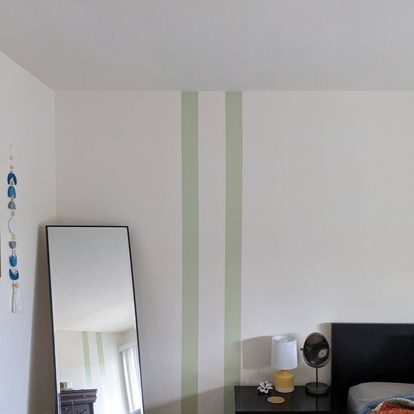 Lines Wall Decals - Minimalistic Wall Stickers, Peel and Stick Wall Art ...