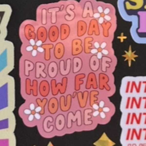 Mental Health Awareness Sticker, Strength and Empowerment Stickers ...