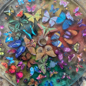 17x Realistic Micro Paper Monarch Double-sided Tiny Paper - Etsy