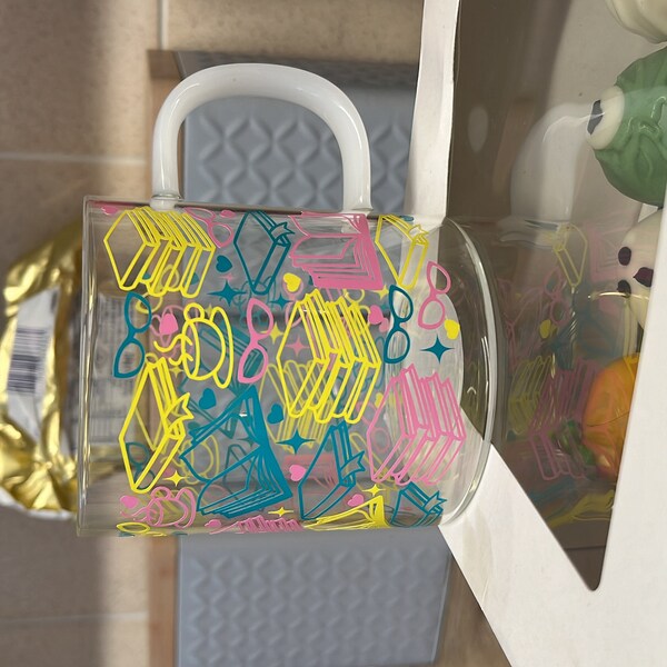 Books Glass Wrap SVG 16oz Can Svg PNG DXF Reading Glasses Coffee ...