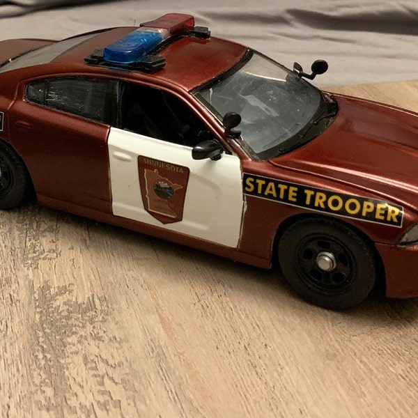 Minnesota State Patrol. State Police. Highway Patrol. Police Reflective ...