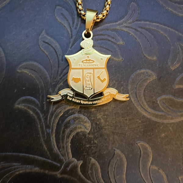 Kappa Alpha Psi Necklace/ Jewelry Gold - Etsy
