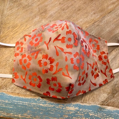 Face Mask Machine Embroidery Design Mask in the Hoop 5 Sizes Children ...