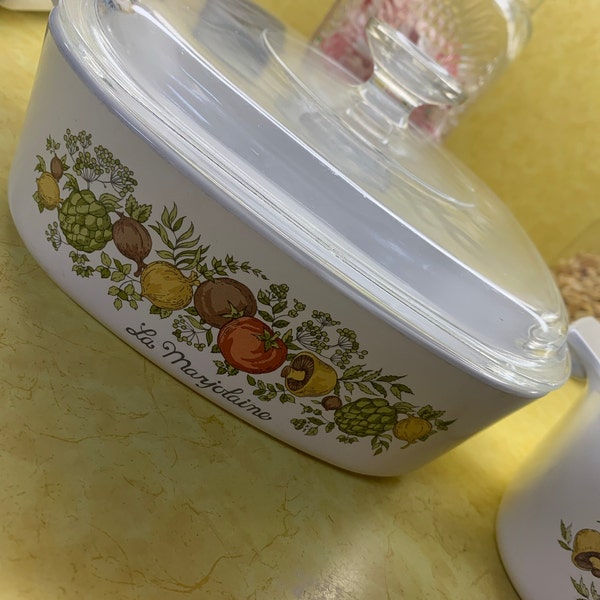 Vintage Corning Ware Blue Cornflower Roaster Platter With Cradle ~ P-19 ...