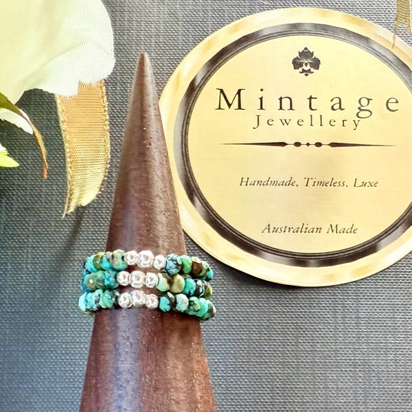 Walnut Ring Cone Stand Wood Ring Holder Jewelry Display for Boutique ...