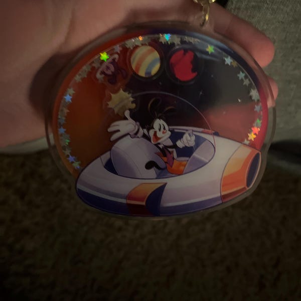 Animaniacs Warner Sibling Sticker Sheet, Clear Stationery Planner ...