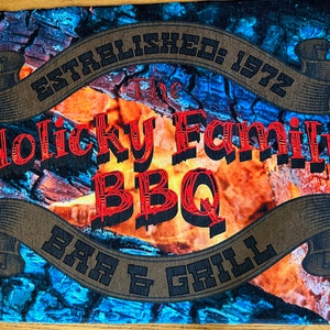 Personalized BBQ Grill Mat With Your Photo, Non-slip Custom Dad Gift on ...