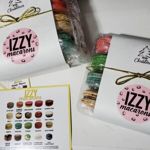 Basketball French Macarons 6 12 or 24 Choose Your Flavors - Etsy