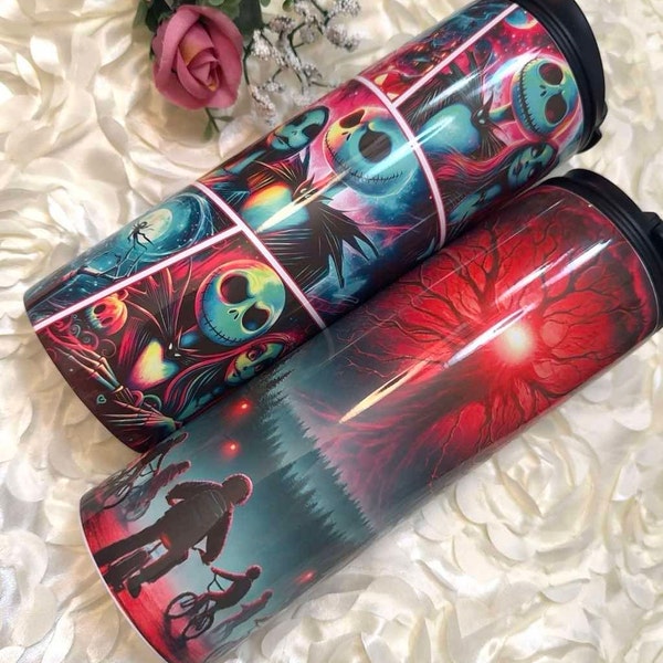 Stranger Things PNG: Spooky Forest Sublimation Design (300DPI) - Etsy