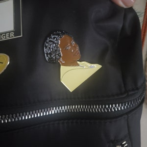 Madam CJ Walker Lapel Pin - Etsy