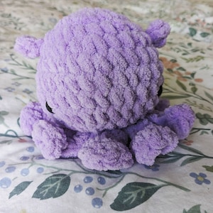 Flapjack the Dumbo Octopus Amigurumi Pattern, No Sew Crochet Dumbo ...