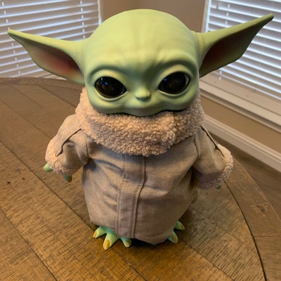 3D Print STL Fat Feet for Baby Yoda Aka the Child - Etsy