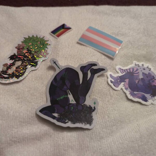 My Little Pony Pride Stickers - Etsy