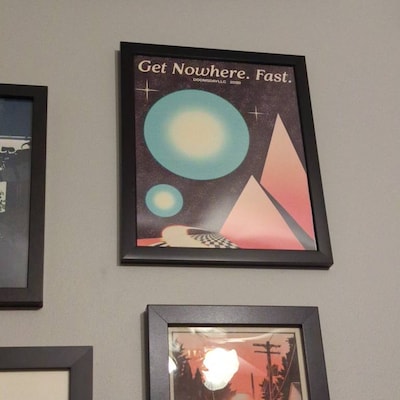 Retro Liminal Backroom Vintage Scifi Style Print 12 by 18 You Are Here ...