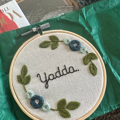 I Love You to the Moon and Back Embroidery Hoop Set Cute Nature ...