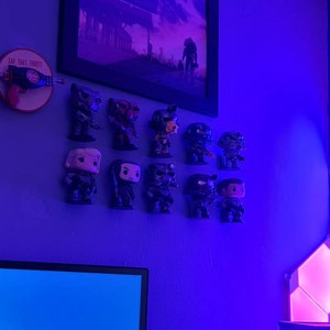 Pack of 25 Pop Vinyl Wall Display shelf Stands. - Etsy