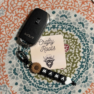 Aztec Keychain Aztec Wristlet Wristlet Keychains Western - Etsy