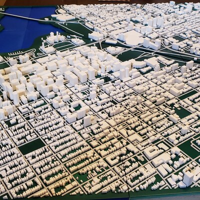 3D Dallas Digital Files 3D STL File Dallas 3D Map 3D - Etsy