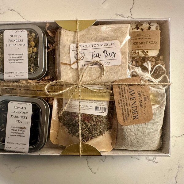 DIY Sleep Sachet Kit | Make Your Own Pillow Sachet | Organic Calming ...