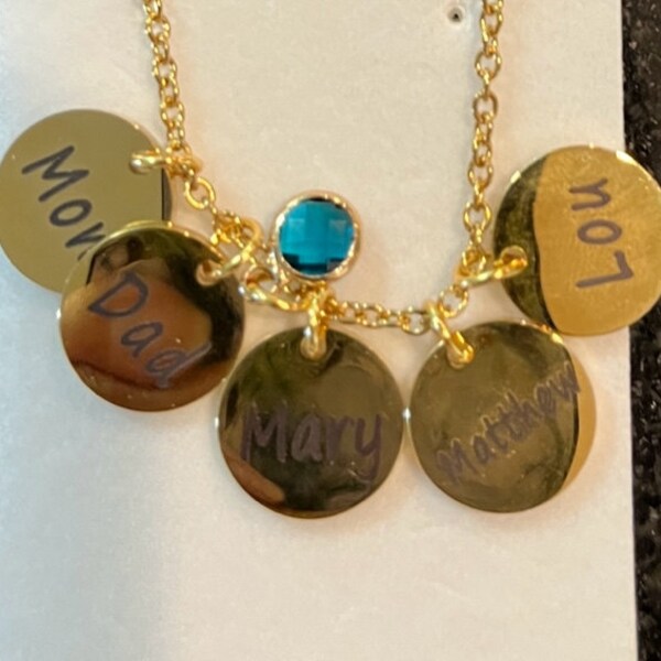 Tri Delta Delta Delta Greek Sorority Lavalier Pendant Drop Charm Chain ...