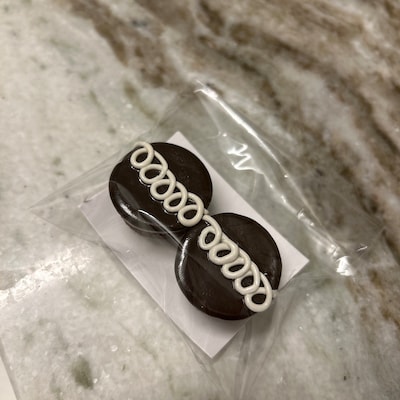 Cosmic Brownie Magnet Little Debbie Polymer Clay Keychian A Nostalgic ...