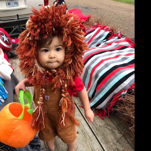 Get Ready to Rule the Jungle With This Lion Costume Kit - Etsy