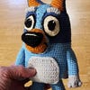 PDF, NOT A TOY! Skibidi Toilet Crochet Pattern, Singing Toiled Crochet ...