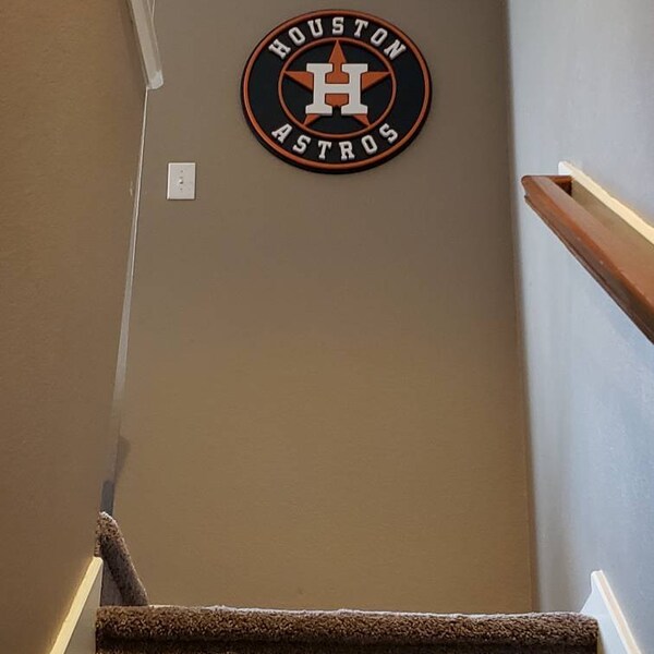 Houston Astros Wall Decor - Etsy