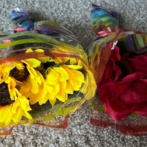 Customized Handcrafted Sharpie Marker Flower Pen for Bouquet Various ...