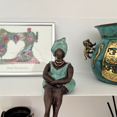 Fiddlestitch A5 Treble Clef Embroidered Notebook, Journal, Music Gift ...