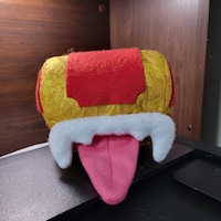 Mimic Plush and Pouch Sewing Pattern .pdf Tutorial Monster Chest ...