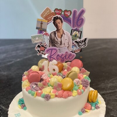 Harry Styles Cake Topper - Etsy UK