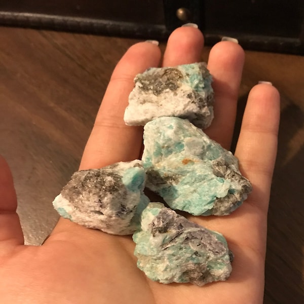 Amazonite Rough Crystal, Amazonite Bulk, Amazonite Crystal Wholesale ...