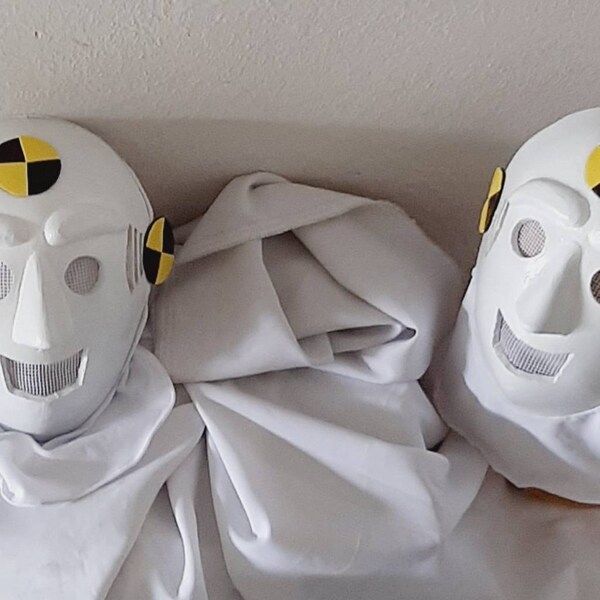 Simple/customizable Foam Mask Template/pattern | PDF Download - Etsy