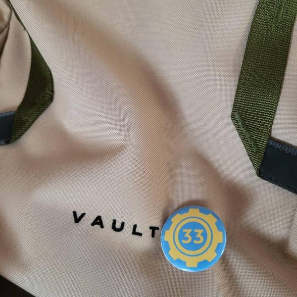 Fallout Inspired Pin Buttons 1.25" - Etsy