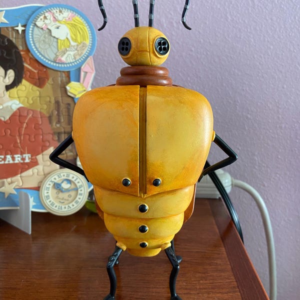 Beetle Dresser: Resin Beldam Bug Figurine - Etsy