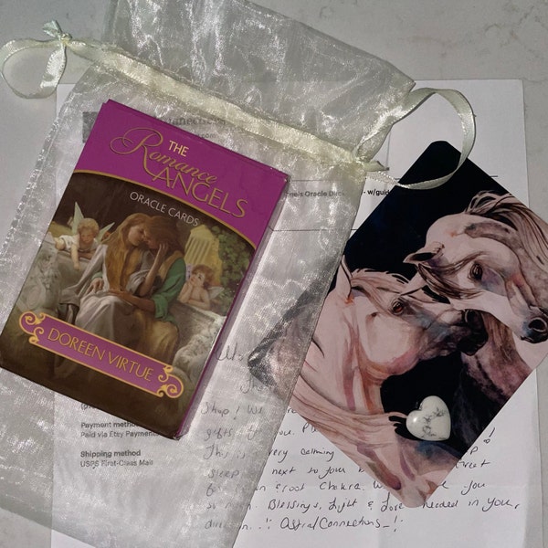 Telepathy Oracle Cards - 56 Card Deck - Synchronicities & Blessings to ...