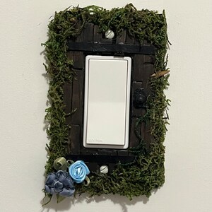 Triple Switch Custom Light-switch Cover - Etsy