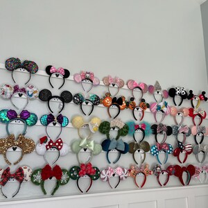 X10 or X20 Mickey Mouse Themed Ear Display Packs | Etsy