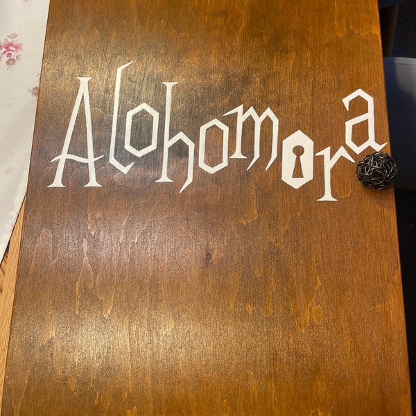 Personalized Lockable Hanging Wooden Key Box, Key Safe, Large Hanging ...