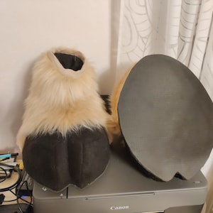 Digigrade Feet Hoof Indoor and Outdoor Pattern PDF DOWNLOAD - Etsy