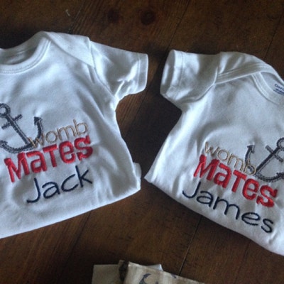 4x4 Womb Mates 4x4 NAUTICAL Embroidery Design 3 Versions - Etsy