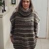 Knitting Pattern - Azel Pullover (2, 3/4, 5/7, 8/10, 11/13, 14/16 ...