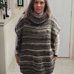 Knitting Pattern Azel Pullover 2, 3/4, 5/7, 8/10, 11/13, 14/16, Adult S ...